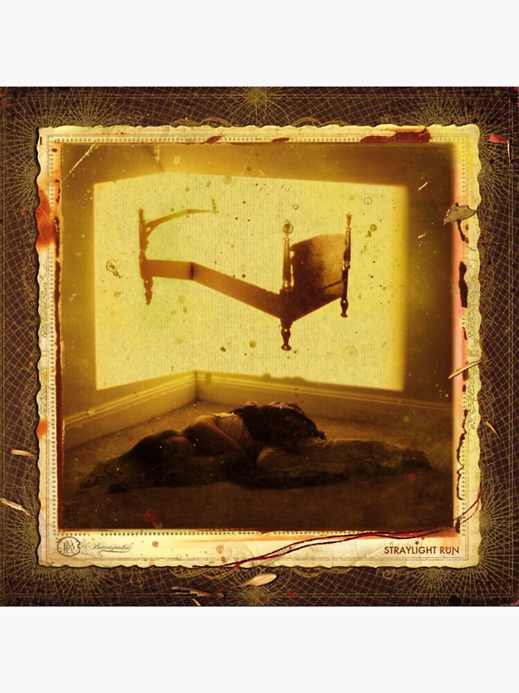 "Straylight Run (Self-Titled) " Sticker for Sale by 23rdStBAJ | Redbubble