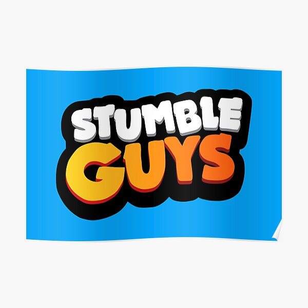 "Stumble Guys" Poster for Sale by VectorzDude | Redbubble