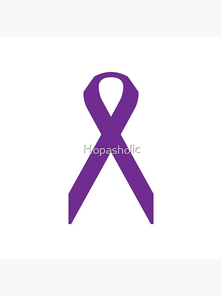 "Purple Ribbon 2 - Fibromyalgia, Lupus, Chronic Pain, Alzheimers ...