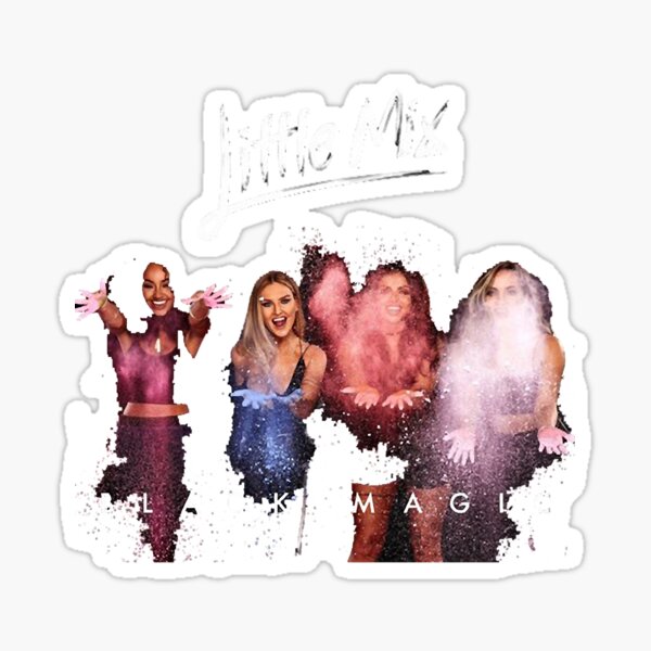 "Most Important In The World Little Mix Gifts For Movie Fan" Sticker ...