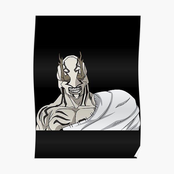 "JJK Demon 1 " Poster for Sale by JuliaGall25934 | Redbubble