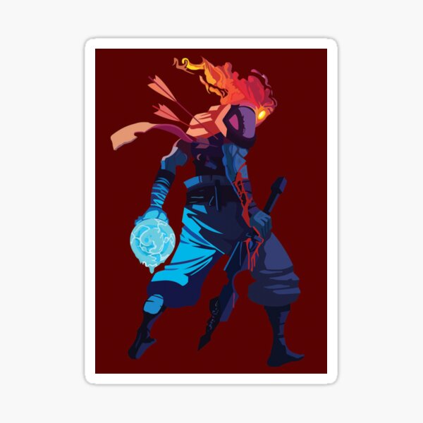 "DEAD CELLS " Sticker for Sale by lavista22 | Redbubble