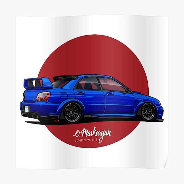 Subaru Posters | Redbubble