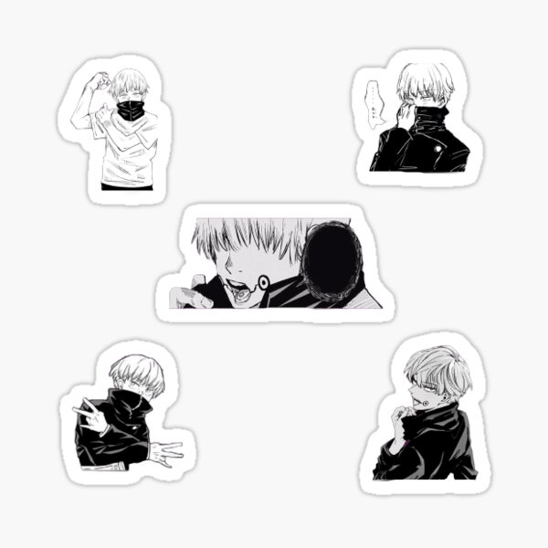 "Toge Inumaki Stickers ll jjk ll jujutsu kaisen" Sticker for Sale by ...