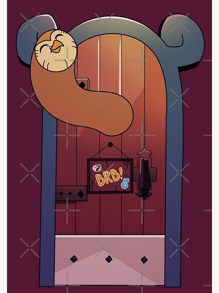 "Hooty | The Owl House" Poster for Sale by artnchfck | Redbubble