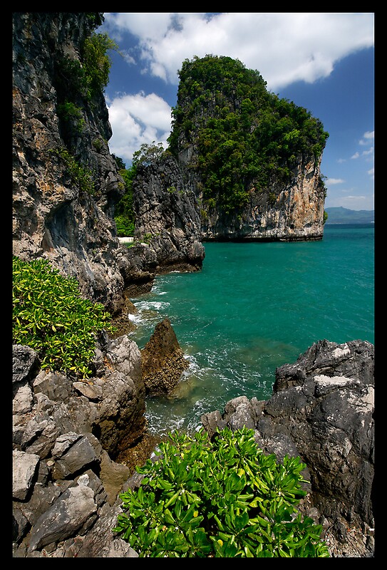 "Limestone & Blue" by Robert Mullner | Redbubble