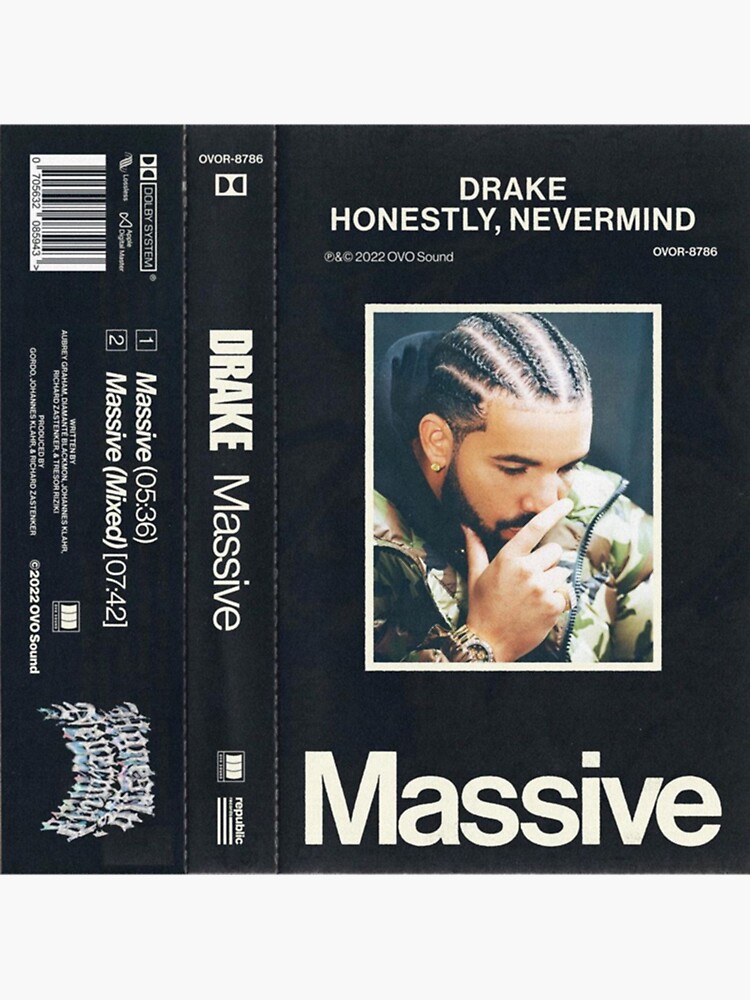 "Honestly Nevermind MASSIVE " Sticker for Sale by FlatIconss | Redbubble