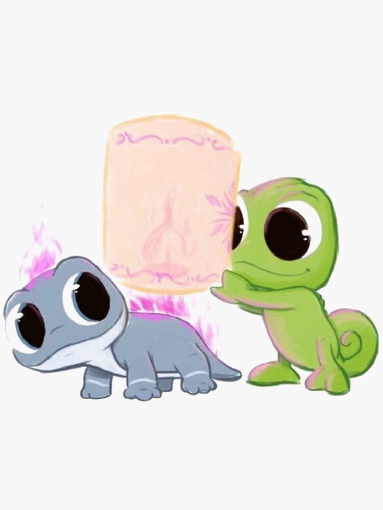 "Bruni & Pascal art" Sticker for Sale by Michelle296 | Redbubble