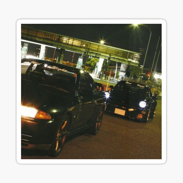 "mid night club" Sticker for Sale by denisz11 | Redbubble