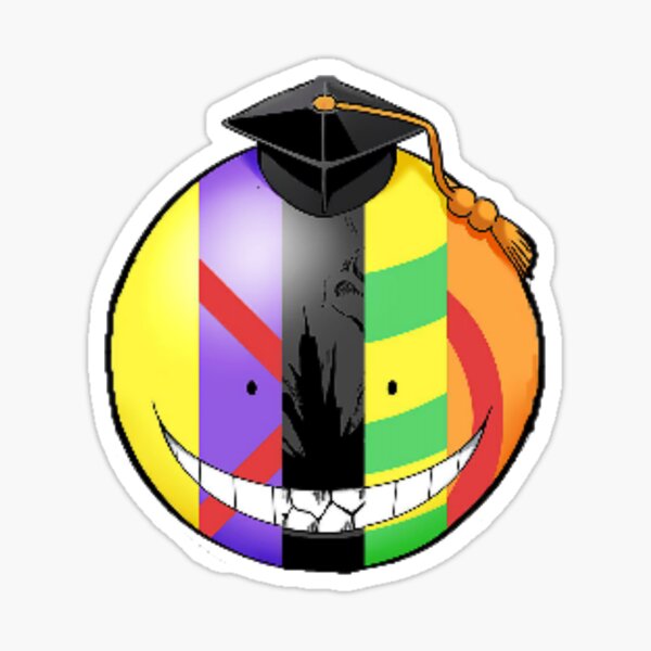 "Assassination Classroom - Koro Sensei all faces !" Sticker for Sale by ...