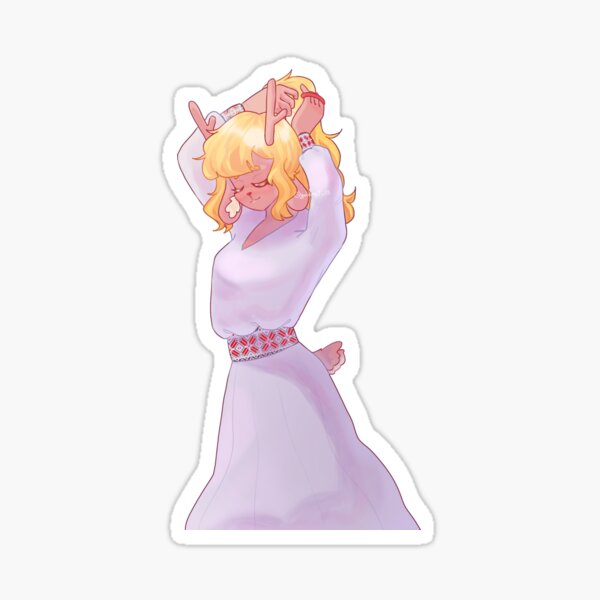 "Noelle Holiday sticker " Sticker for Sale by MuffyMafioznik | Redbubble