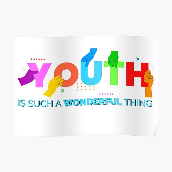 "Youth Empowerment" Poster for Sale by shoppinghive | Redbubble