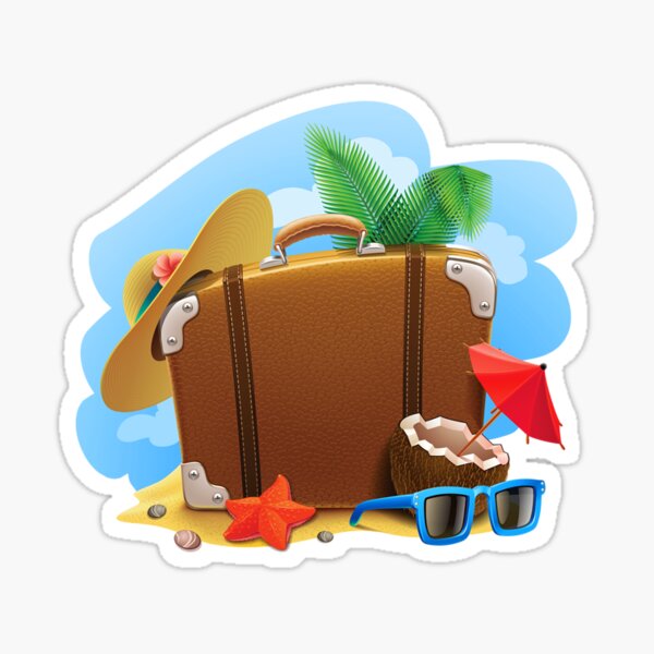 "tourist vacation" Sticker for Sale by Seryozha-Khuzin | Redbubble