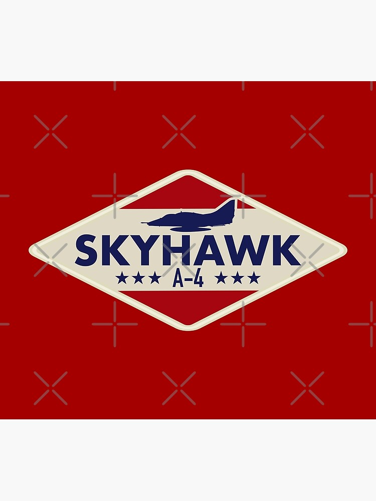 "A-4 Skyhawk Patch" Poster for Sale by StrongVlad | Redbubble
