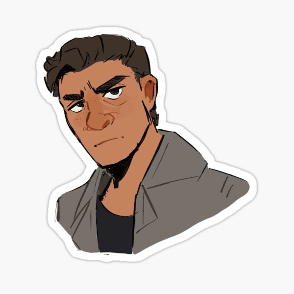 "Mercenary 5" Sticker for Sale by Gibsalot | Redbubble