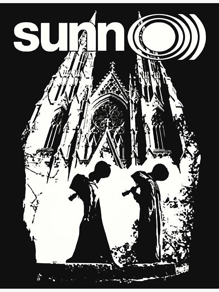 "Sunn O art" Sticker for Sale by Jeffreylinger | Redbubble