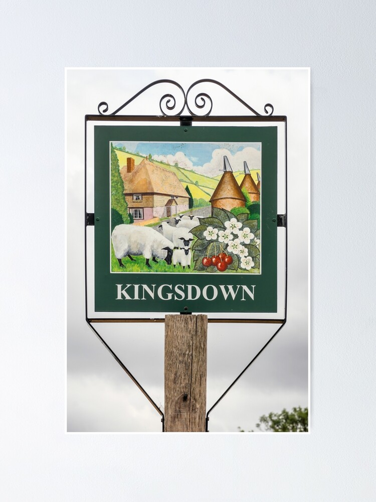 "Kingsdown" Poster for Sale by JEZ22 | Redbubble
