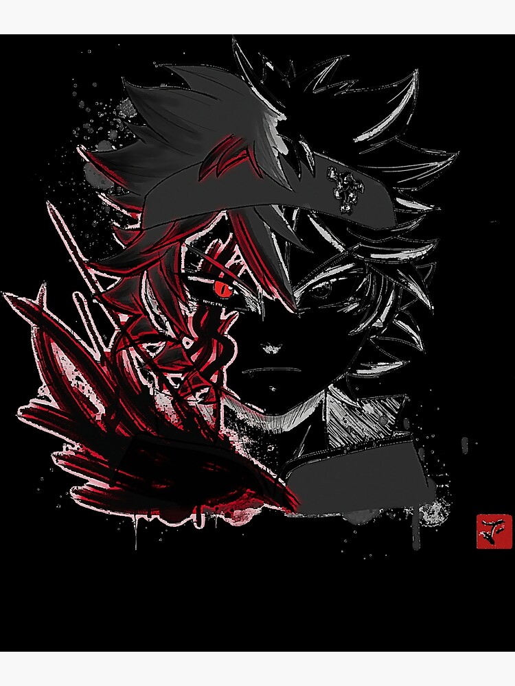 "Black Clover Asta Designs " Poster for Sale by marileacobson | Redbubble