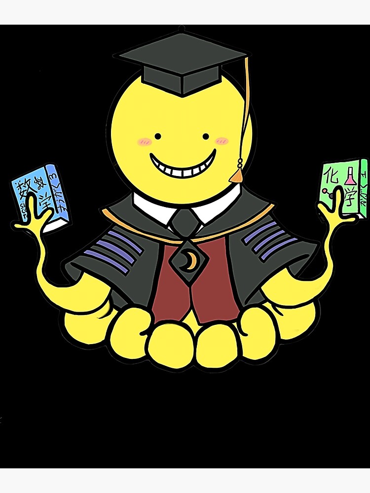 "Assassination classroom A Happy Korosensei" Poster for Sale by ...
