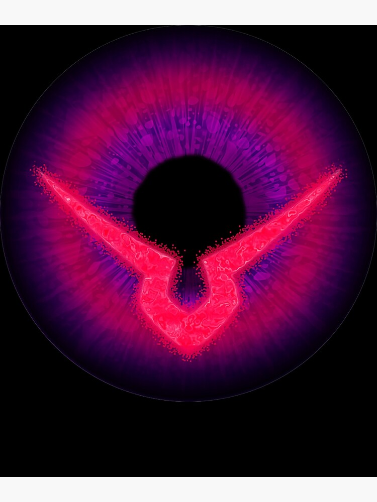 "Code Geass Eye " Poster for Sale by lenorcey | Redbubble
