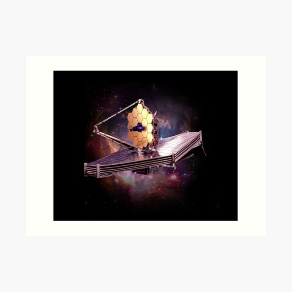 "James webb space nasa telescope realistic 3d image classic t-shirt ...