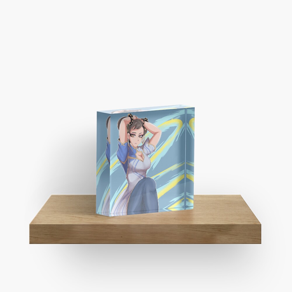 "Chun-Li (SF6) - Effect variant" Sticker for Sale by zenzlia | Redbubble