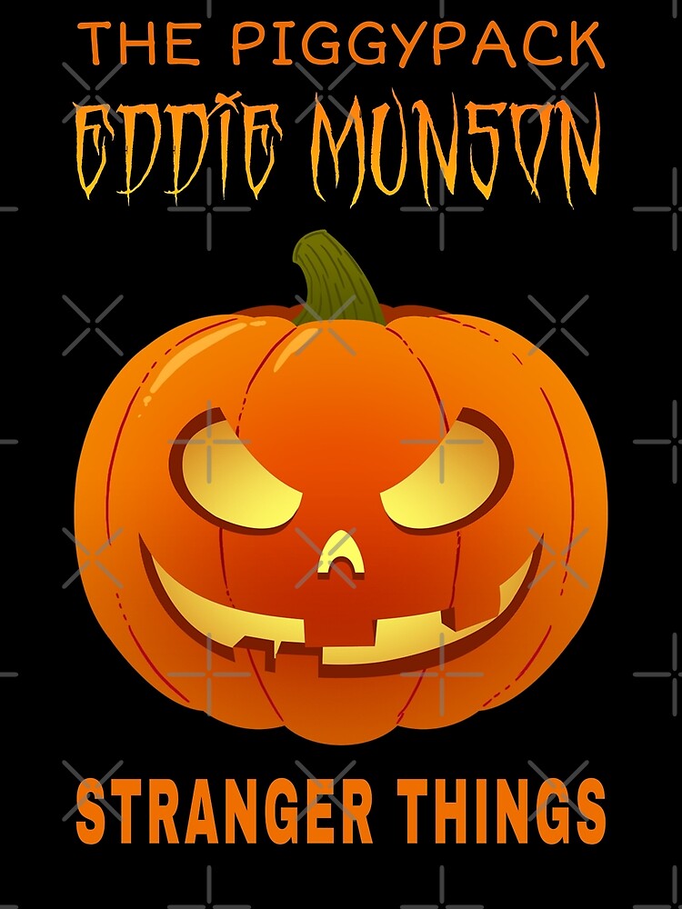 "The Piggyback Eddie Munson Stranger Things" Poster for Sale by KHAFiT ...