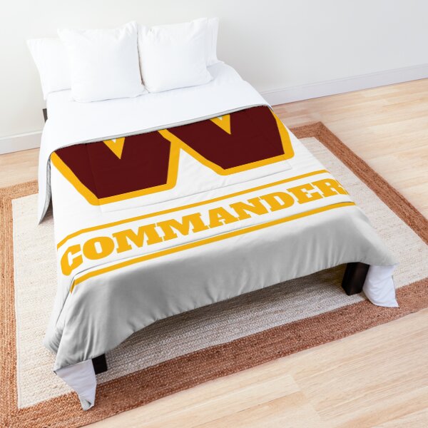 "Washington Commanders Football Team " Comforter for Sale by Skurtpur ...