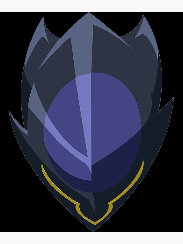 "Code Geass Helmet " Poster for Sale by lenorcey | Redbubble