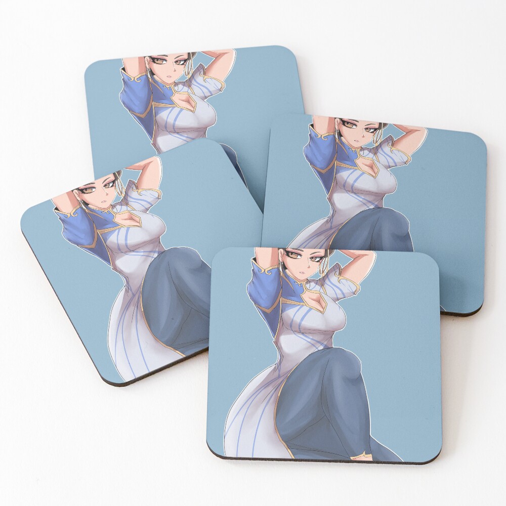 "Chun-Li (SF6)" Sticker for Sale by zenzlia | Redbubble