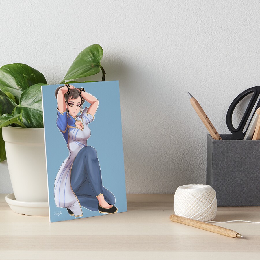 "Chun-Li (SF6)" Sticker for Sale by zenzlia | Redbubble