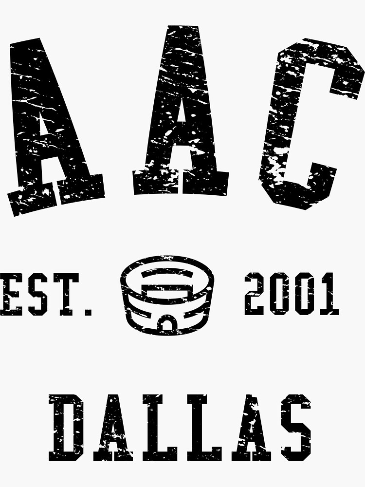 Aac American Airlines Center Sticker For Sale By Tfcbasketball Redbubble