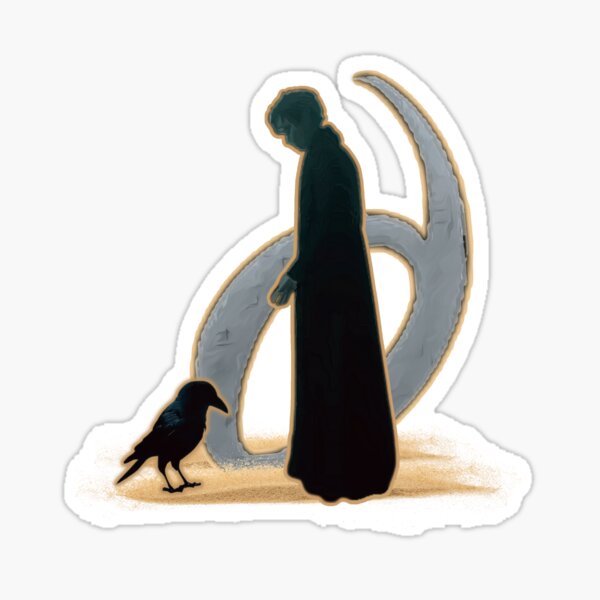 "Sandman Morpheus King of Dreams" Sticker for Sale by Stickerm4ni4 ...