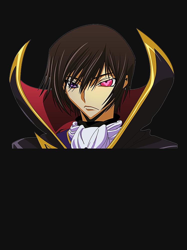 "Code Geass Lelouch Lamperouge" T-shirt for Sale by lenorcey ...