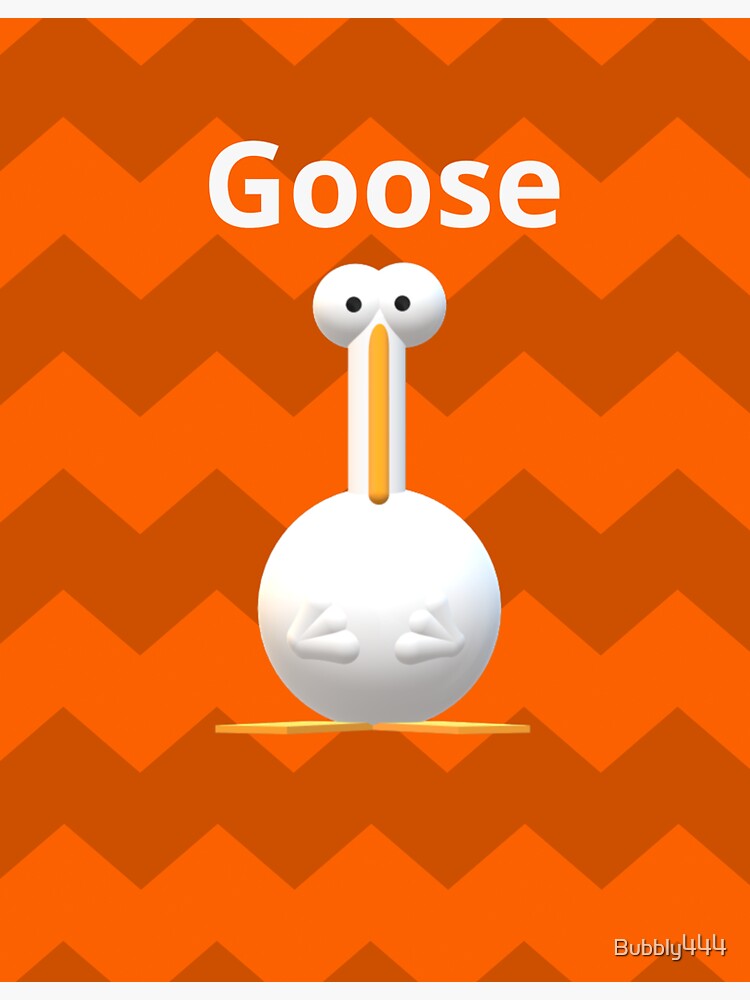 "Ben, The Goose" Sticker for Sale by Bubbly444 | Redbubble