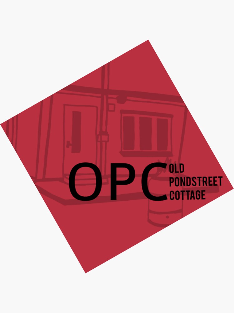 "OPC logo classic" Sticker for Sale by OPC-JESSNITZ | Redbubble