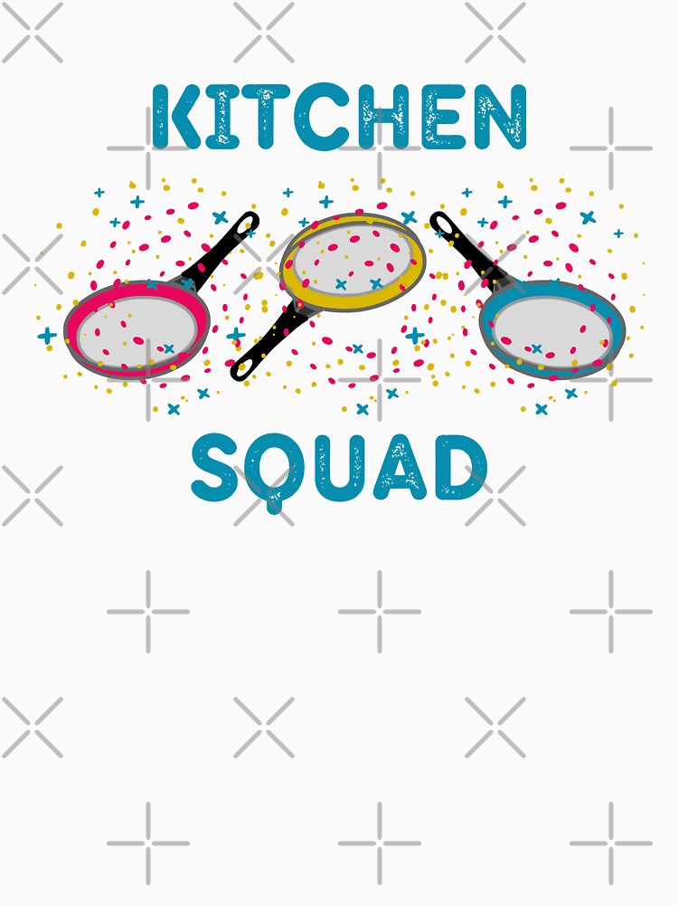 "Kitchen Squad With Blue Letters Pansexual Meme" T-shirt for Sale by ...