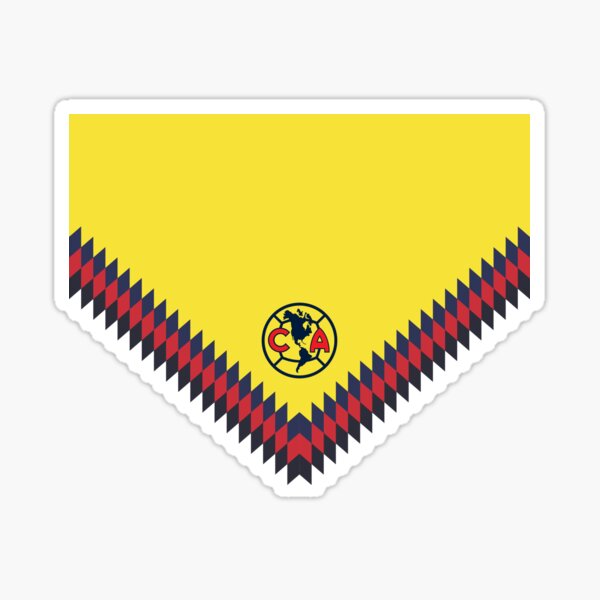 "Club América" Sticker for Sale by Footarts | Redbubble