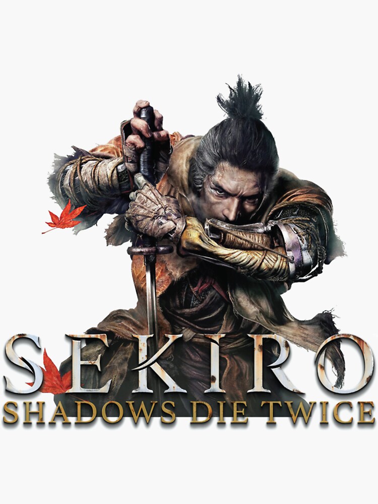 "Sekiro Shadows Die Twice (2)" Sticker for Sale by DarrinLockman ...