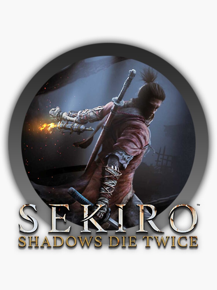 "Sekiro The Wolf " Sticker for Sale by DarrinLockman | Redbubble