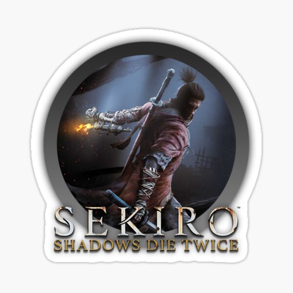 "Sekiro The Wolf " Sticker for Sale by DarrinLockman | Redbubble