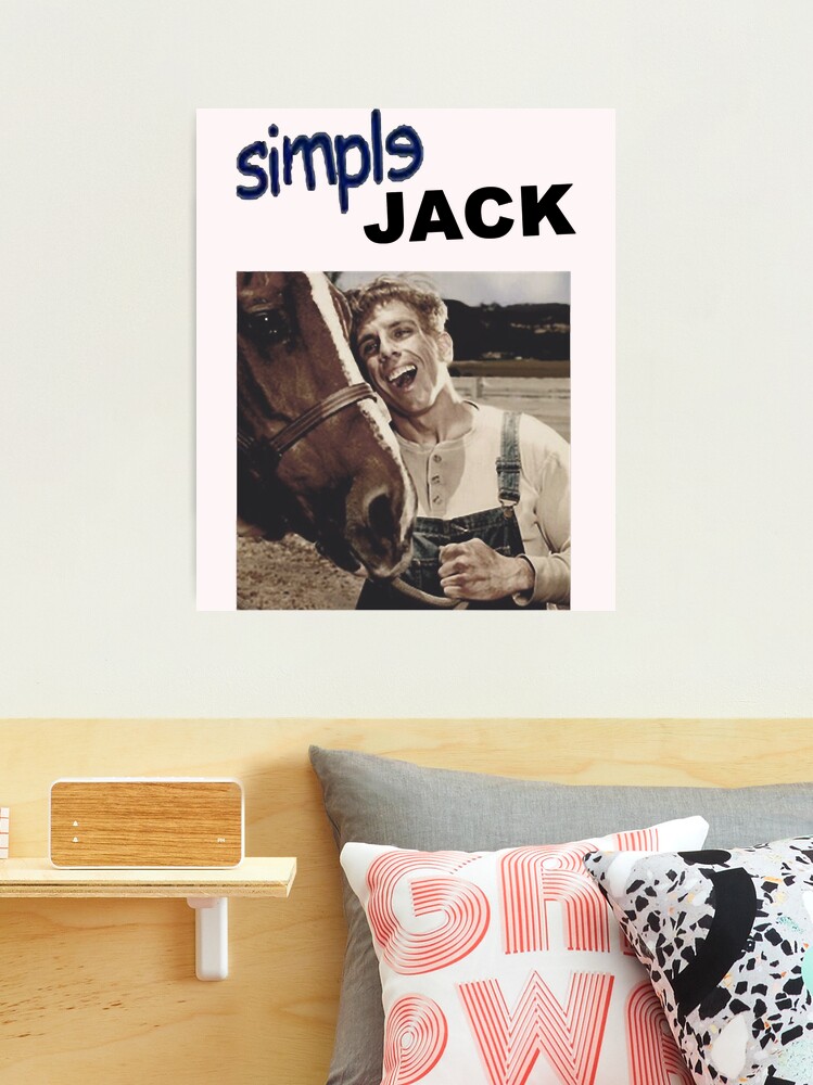 Simple Jack Movie Poster Film Posters Are Getting Worse, Long Gone Are