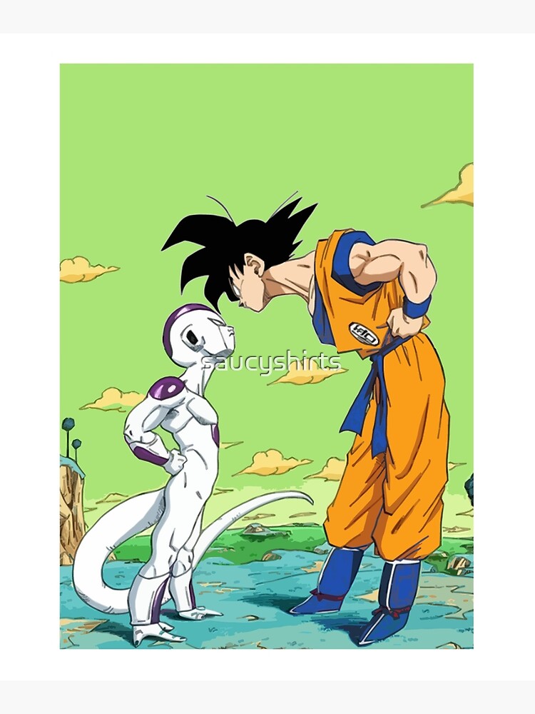 Goku Vs Friza Dragon Ball Z Namek Version 2 No Text Frieza Saga Son Goku Frieza