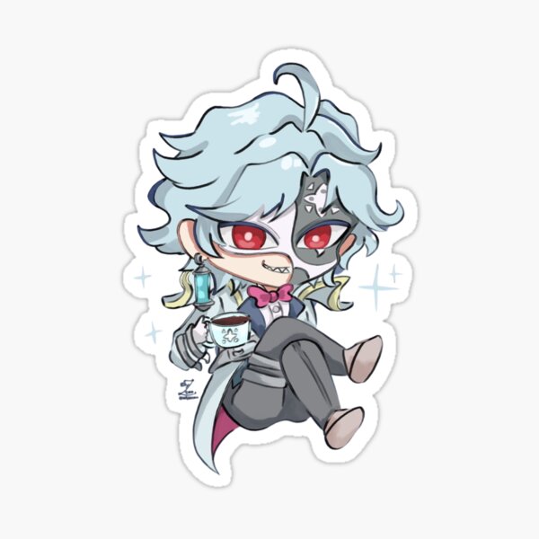 Pegatina «Chibi Il Dottore escalofriante - Genshin Impact» de artwala74 ...