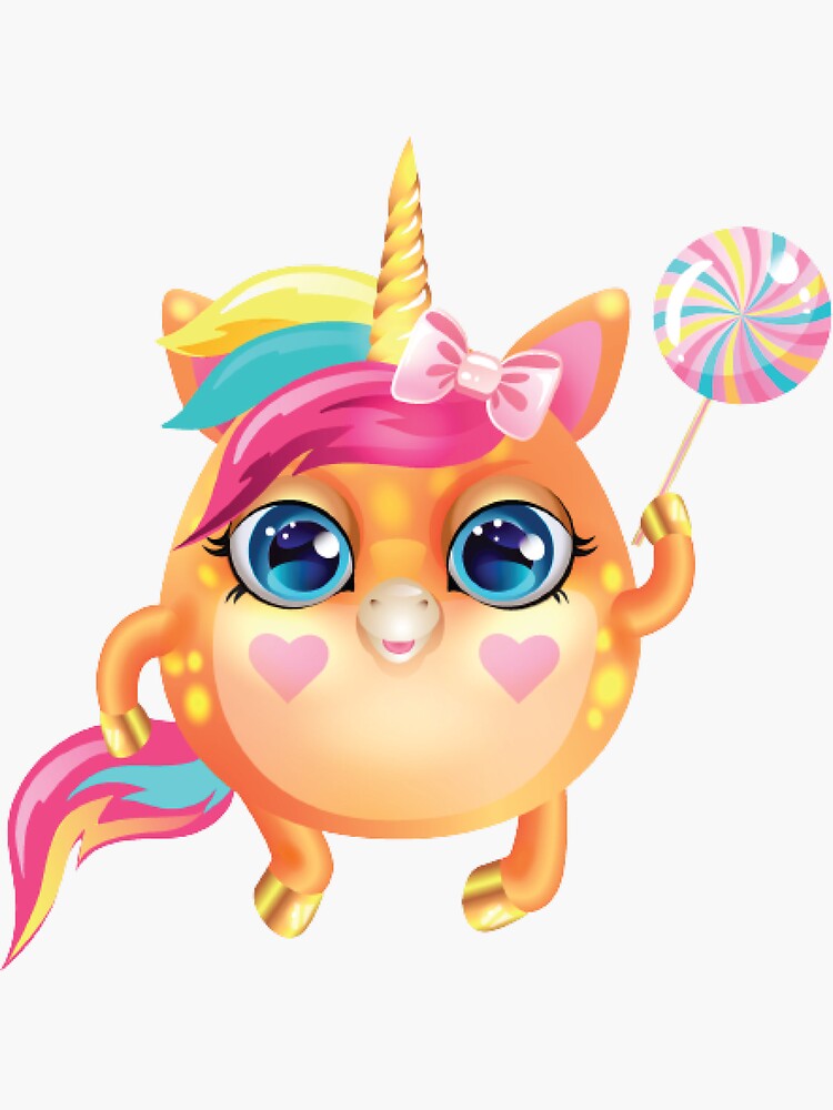 "CANDY BIRDS" Sticker for Sale by naditta | Redbubble