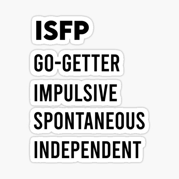 Isfp Quotes MBTI New Year's Resolutions For Personal Growth In 2025