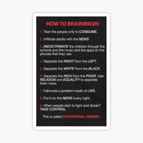 "TOM MACDONALD "BRAINWASHED"" Sticker for Sale by KalukaShop | Redbubble