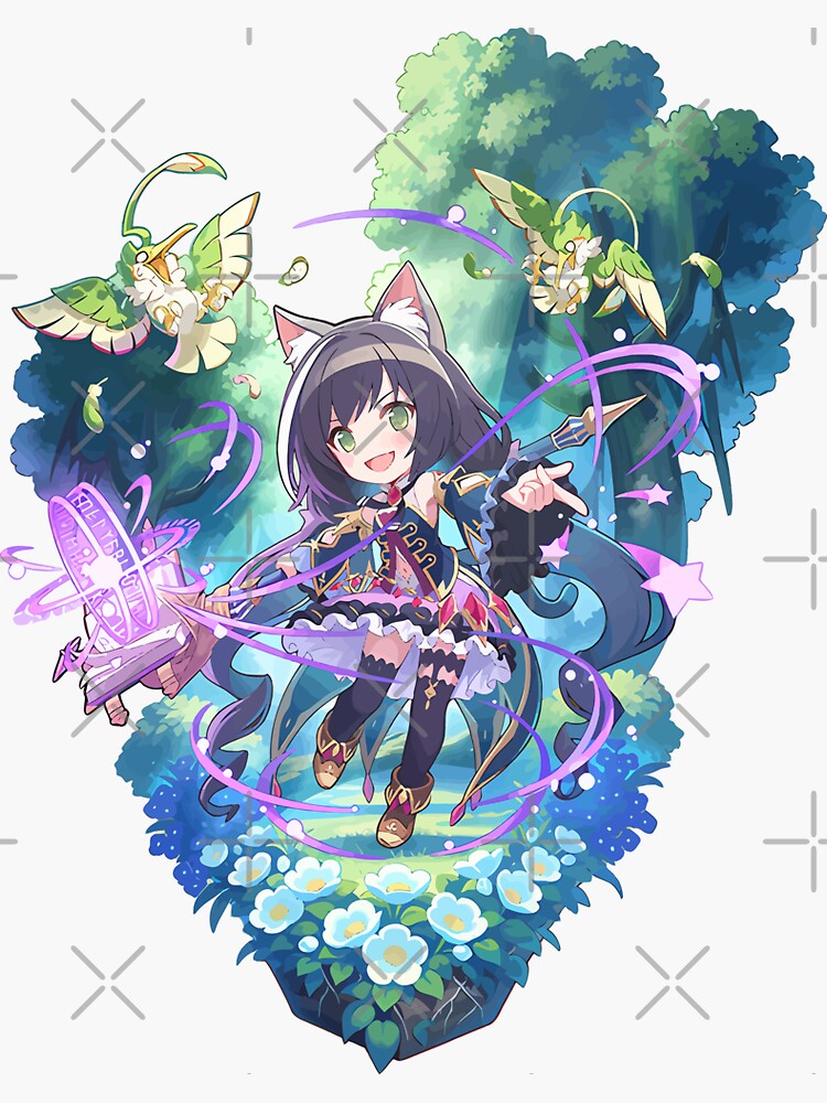 "Princess Connect! Re:Dive - Karyl" Sticker for Sale by AnimeSuki ...