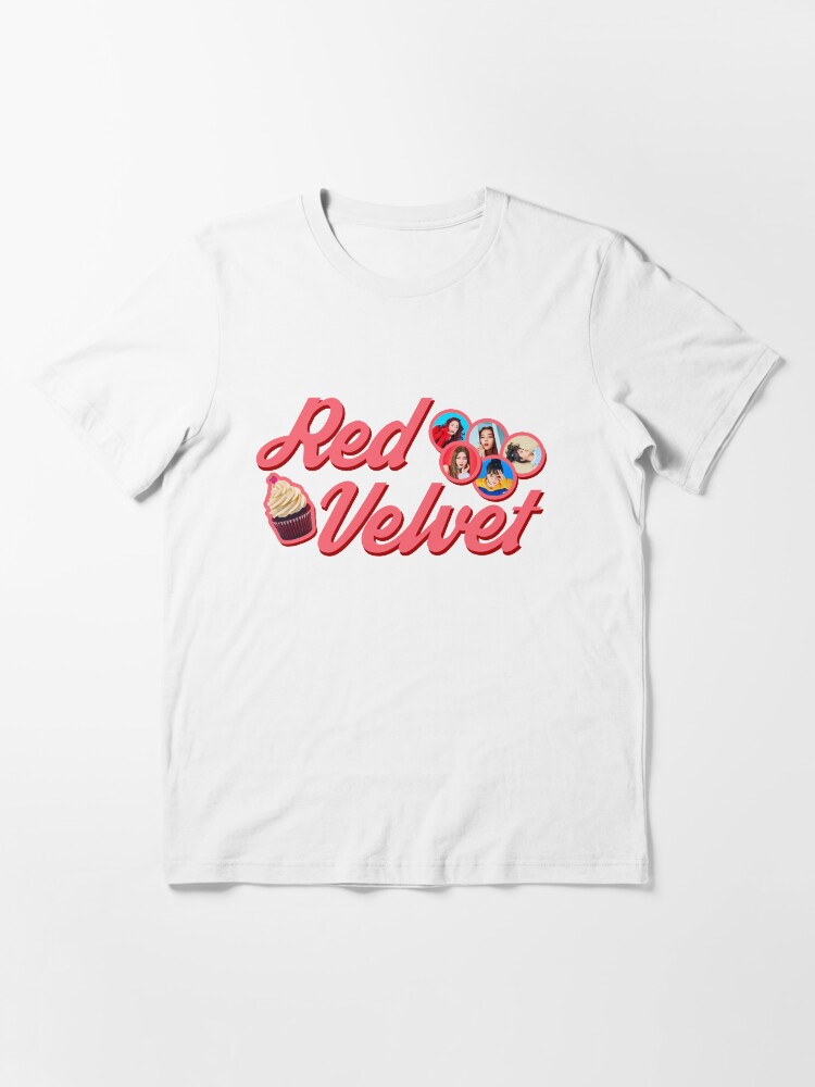 "RED VELVET" T-shirt for Sale by ravenclaries | Redbubble | red velvet ...