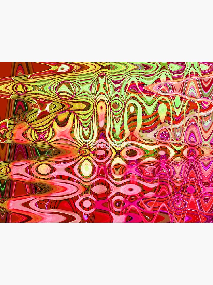Póster «Estilo hippie Abstracto Groovy Colores exóticos Feliz ...
